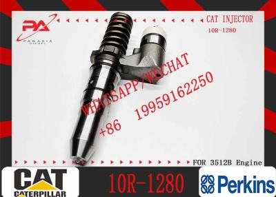 Chine 250-1308 njector commun 10R-1280 250-1304 250-1306 de l'excavatrice 3512B/3516B de carburant de rail à vendre