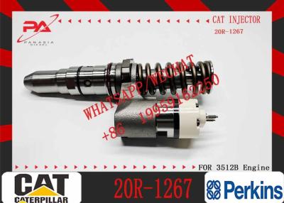 Chine 3508/3512/3516/3508 B/3516B Injecteur moteur diesel 20R-1266 20R-1267 20R-1268 20R-1269 pour l'assemblage de l'injecteur de carburant à vendre