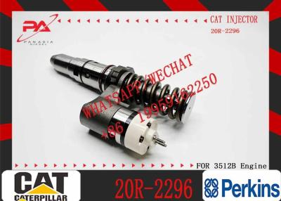 Chine Injecteur de carburant pour rail commun injecteur de carburant 20R-2296 20R-0848 3920214 20R-0850 pour 3512B Excavateur 3512C 3516B 3516C à vendre