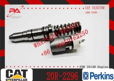 Cina Iniezione di carburante per iniettore Common rail 20R-2296 20R-0848 3920214 20R-0850 per 3512B Escavatore 3512C 3516B 3516C in vendita