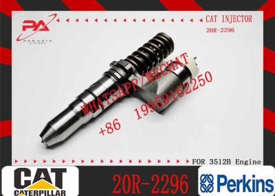 Cina Iniezione di carburante per iniettore Common rail 20R-2296 20R-0848 3920214 20R-0850 per 3512B Escavatore 3512C 3516B 3516C in vendita