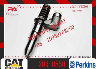 Cina 20R-0758 20R-0848 20R-0849 20R-0850 iniettore originale o originale per 3412E 3516B/789C/793D in vendita