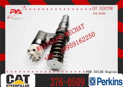 Chine Catégorie 3512 Injecteur de moteur diesel commun Injecteur de carburant ferroviaire 376-0509 20R-0849 pour Caterpillar à vendre