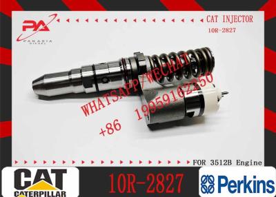 Chine Injecteur de carburant original ou OEM de Caterpillar 10R-2772 10R-2826 10R-2827 10R-2828 10R-2977 à vendre