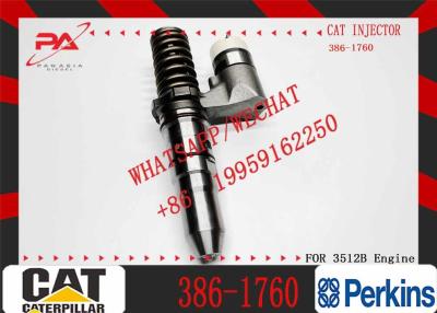 Chine Vente Assemblage d'injecteur de carburant 386-1760 3861760 Pour moteur CAT série 3500 à vendre