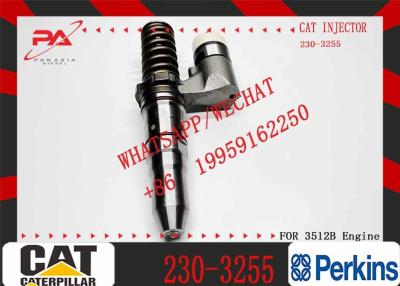 Chine Injecteur de pompe à diesel de chemin de fer commun réaménagé Injecteur 230-3255 376-0509 10R-3255 à vendre