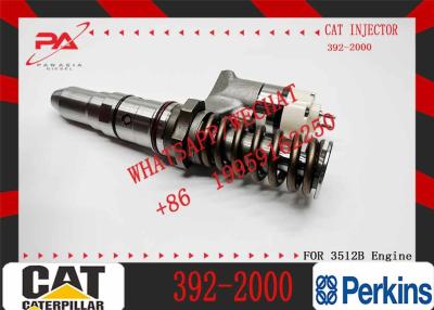 Chine Ensemble d'injecteurs à rail commun 392-0227 20R-1263 392-2000 11R-1874 Pour Caterpillar C3500 3508B à vendre