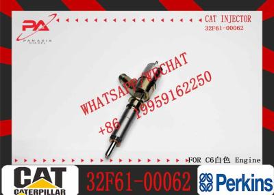 Chine C6.4 moteur injecteur 3264700 10R7675 32F61-00062 pour pièces de pelleteuse Caterpillar 320D 323D à vendre