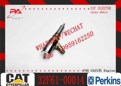 Cina Assemblaggio di iniettore CAT 326-4756 326-4740 326-4700 32F61-00012 per motori CAT C6.4 E320D in vendita