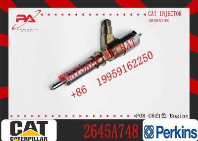 Chine Injecteur de rail commun Excavateur de style Morden 320-0680 3069390 2645A748 2645A749 Injecteur de carburant 326-4740 à vendre