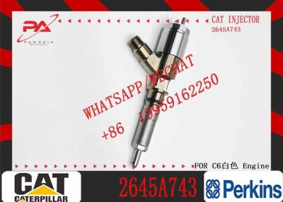 China YUE CAI engine parts 320d injector 3200680 320-0680 2645A747 2645A743 for c6.6 injectors for sale