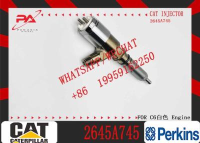 Chine Injecteur de moteur diesel 2645A745 pour CAT Caterpillar Perkins C6.6 à vendre