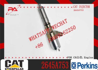 Chine Injecteur diesel 2645A753 Injecteur Common Rail 321-3600 pour moteur Caterpillar C6.6 pour moteur Caterpillar C6.6 953D à vendre