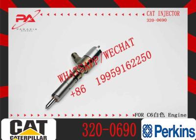 Chine 938H Chargeur C6.6 Injecteur de pièces moteur 320-0690 Utilisé pour le CAT à vendre