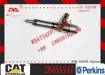 Cina Iniezione Common Rail 320D 2645A747 320-0680 per motore Caterpillar Perkins in vendita
