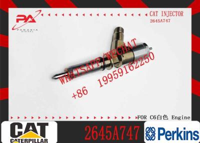 Cina Iniezione Common Rail 320D 2645A747 320-0680 per motore Caterpillar Perkins in vendita