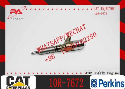 Cina Assetto di iniettore di carburante affidabile 10R-7672 10R7672 Per motore CAT C4.4/C6.6 Serie Diesel corrispondente in vendita