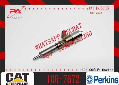 Cina Assetto di iniettore di carburante affidabile 10R-7672 10R7672 Per motore CAT C4.4/C6.6 Serie Diesel corrispondente in vendita