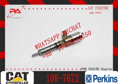 Cina Assetto di iniettore di carburante affidabile 10R-7672 10R7672 Per motore CAT C4.4/C6.6 Serie Diesel corrispondente in vendita