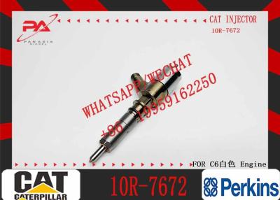 Cina Assetto di iniettore di carburante affidabile 10R-7672 10R7672 Per motore CAT C4.4/C6.6 Serie Diesel corrispondente in vendita