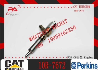 Cina Assetto di iniettore di carburante affidabile 10R-7672 10R7672 Per motore CAT C4.4/C6.6 Serie Diesel corrispondente in vendita