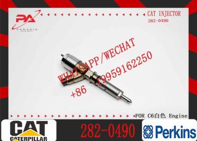 Chine C6.6 Injecteur de moteur CAT 320D Injecteur de carburant diesel 282-0490 2645a709 pour l'injection à l'excavatrice Caterpillar à vendre