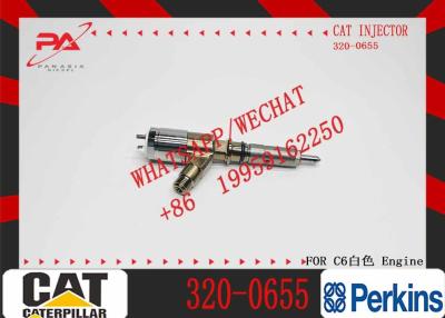 China Injektor für die gemeinsame Schiene von höchster Qualität 320-0655 2645A751 für CAT für C6 C6.6 für 320D Dieselmotor zu verkaufen