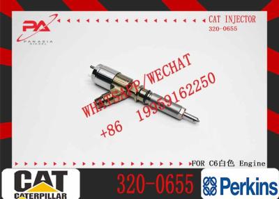 China Injektor für die gemeinsame Schiene von höchster Qualität 320-0655 2645A751 für CAT für C6 C6.6 für 320D Dieselmotor zu verkaufen