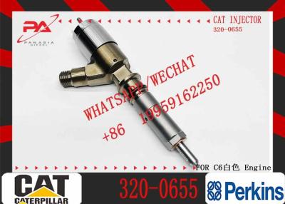 China Injektor für die gemeinsame Schiene von höchster Qualität 320-0655 2645A751 für CAT für C6 C6.6 für 320D Dieselmotor zu verkaufen