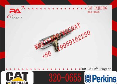 China Injektor für die gemeinsame Schiene von höchster Qualität 320-0655 2645A751 für CAT für C6 C6.6 für 320D Dieselmotor zu verkaufen