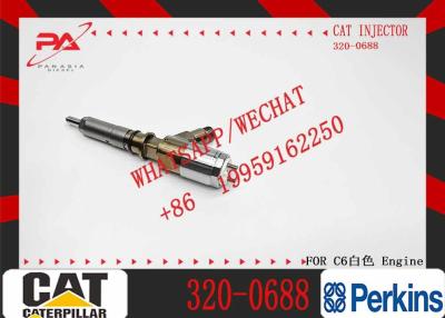 Chine Pour le moteur Caterpillar C4.4 C6.6, les buses de l'injecteur de secours 2645a747 320-0688 Injecteur de carburant Common Rail 10R-7939 2645A747 à vendre