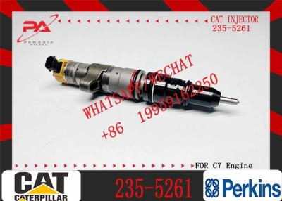 Chine Parties de moteur diesel Injecteur de carburant pour rail commun 235-5261 pour CAT C9 330D 340D 336D Excavateur CNDIP Prix d'usine à vendre