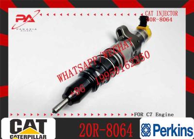 Chine Parties de moteur diesel Injecteur de carburant 20R-8064 pour excavateur CAT C9 330D 340D 336D CNDIP Prix d'usine à vendre