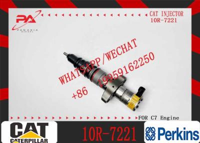 Chine Injecteur de carburant diesel de haute qualité 10R-7221 3879434 387-9434 Pour le moteur CAT de la pelle C7 C9 à vendre