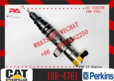 Chine Parties de moteur diesel Injecteur de carburant 10R-4761 pour moteur diesel CAT C7 CNDIP Prix d'usine à vendre