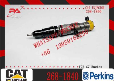 Chine Parties de moteur diesel Injecteur de carburant 268-1840 pour moteur diesel CAT C7 CNDIP Prix d'usine à vendre