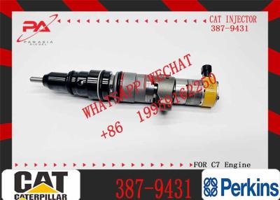 Cina Assemblaggio di iniettori CAT 387-9431 387-9432 10R9003 per motori CAT C9 in vendita