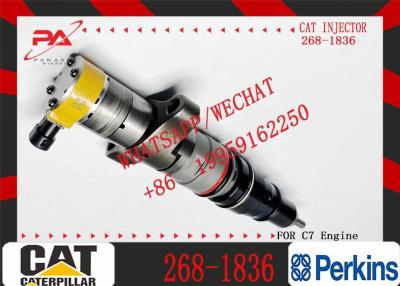 Chine Pulvérisateur diesel 268-1836 268-1840 268-1839 295-1412 d'injecteur de carburant de pompe d'injecteur commun de rail pour le moteur de CAT C7 à vendre
