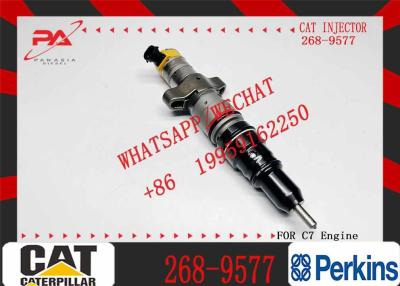 Chine Injecteur d'excavatrice 268 9577 2689577 268-9577 pour moteur diesel C7 à vendre