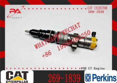 Chine E324D E325D E329D Injecteur de carburant 2689577 268-9577 269-1839 328-2585 Pour moteur Caterpillar Injecteur de carburant CAT C7 à vendre