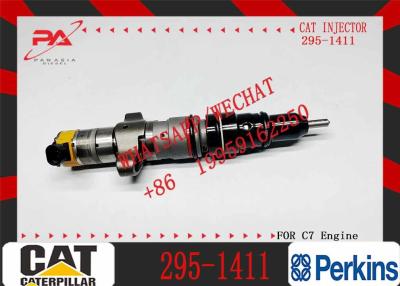 Chine Parties de moteur diesel Injecteur de carburant pour rails communs 295-1411 pour moteur diesel CAT C7 CNDIP Prix d'usine à vendre