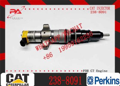 Chine Parties de moteur diesel Injecteur de carburant pour rail commun 238-8091 pour moteur diesel CAT C7 CNDIP Prix d'usine à vendre