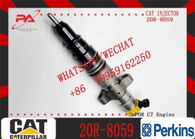 Cina Iniezione di escavatore 20R 8059 20R 8059 20R-8059 per il montaggio di ugelli del motore diesel C7 in vendita