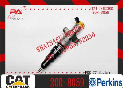 Cina Iniezione di escavatore 20R 8059 20R 8059 20R-8059 per il montaggio di ugelli del motore diesel C7 in vendita