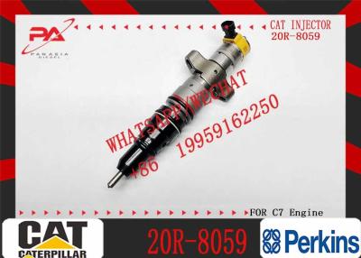 Cina Iniezione di escavatore 20R 8059 20R 8059 20R-8059 per il montaggio di ugelli del motore diesel C7 in vendita
