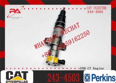 Chine Parties de moteur diesel Injecteur de carburant de train commun 243-4503 pour moteur diesel CAT C7 à vendre