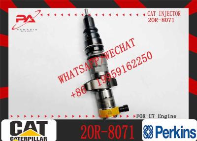 Chine Injecteur de carburant diesel de haute qualité 387-9426 3879426 20R-1260 20R1260 20R8071 20R-8071 Pour le moteur Cat C7 545C 584 584HD à vendre