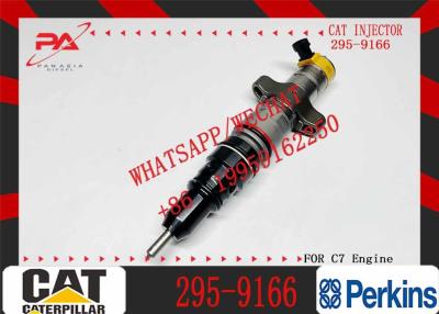 Chine Parties de moteur diesel Injecteur de carburant de train commun 295-9166 pour moteur diesel CAT C7 CNDIP Prix d'usine à vendre