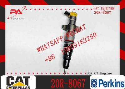 Chine Neuf moteurs diesel de bonne performance C7 injecteur 20R-8067 à vendre