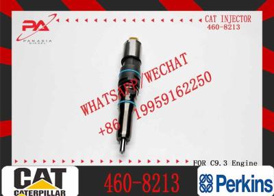Chine pièces de pelleterie injecteur à rail commun 456-3544 456-3589 injecteur de carburant 460-8213 pour moteur Caterpillar c9.3 à vendre
